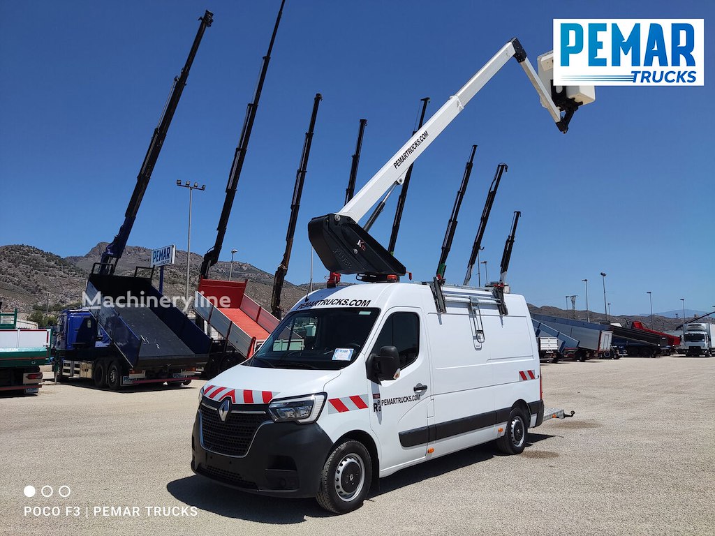 Renault MASTER 2.3 DCI CESTA ELEVADORA PORTAPERSONAS auto dizalica s korpom