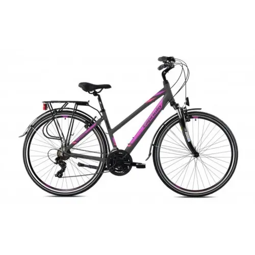 CAPRIOLO Bicikl Roadster tour W 28'' 923611-17, Roze-sivi