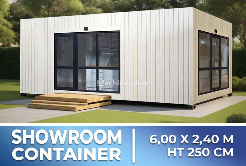 Novi Module-T CLADDED CONTAINER | CANTEEN-SHOP-OFFICE-MODULAR stambeni kontejner