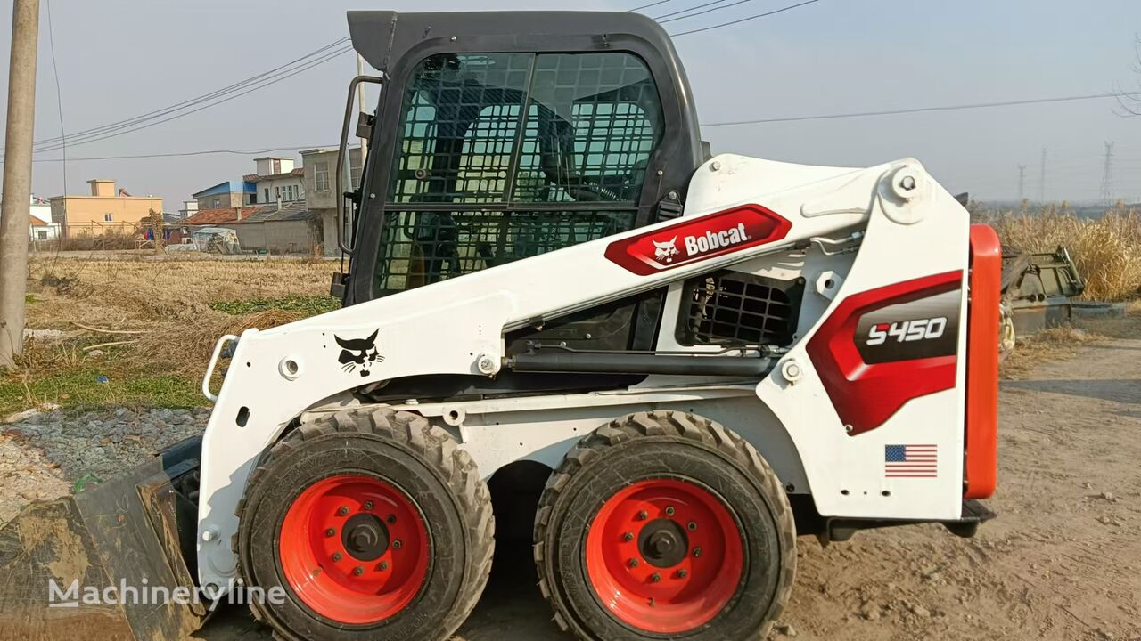 Bobcat S450 mini utovarivač