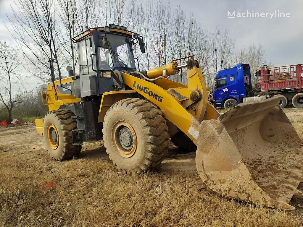 LiuGong 855N used wheel loader 5Ton Load original wheel loader prednji utovarivač