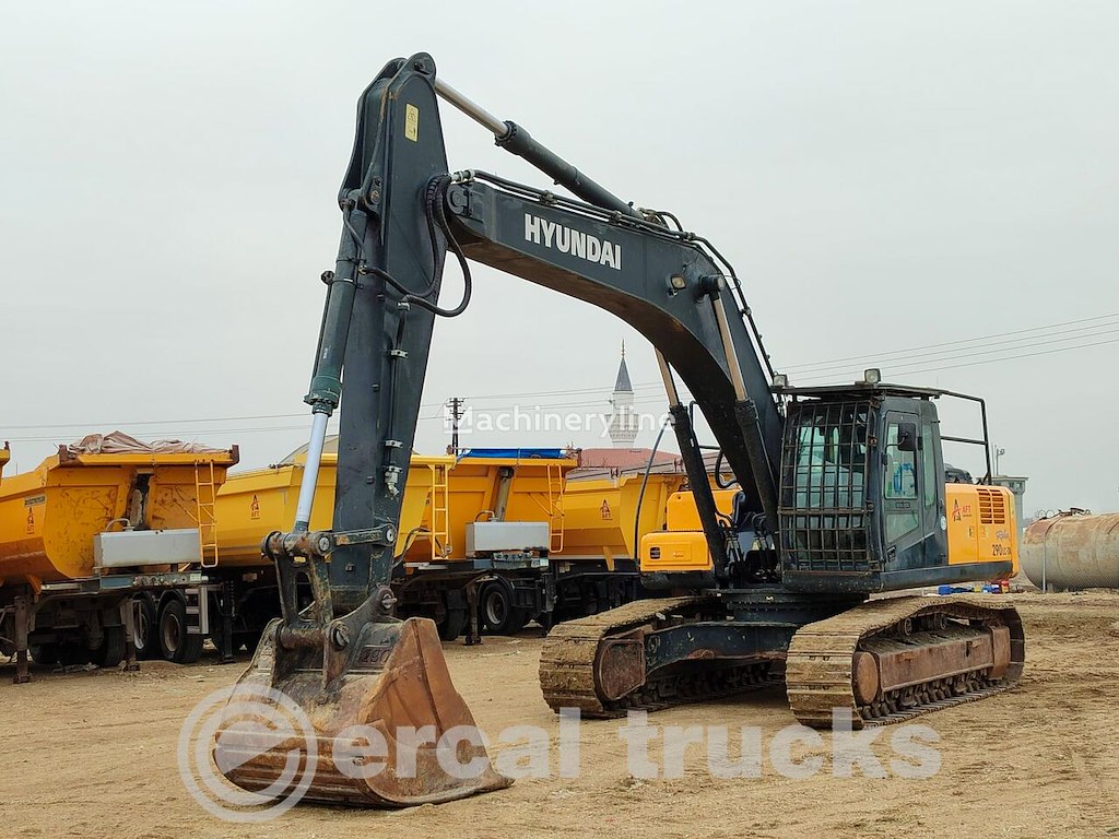 Hyundai 2021 ROBEX 290 LC-7A EXCAVATOR bager guseničar