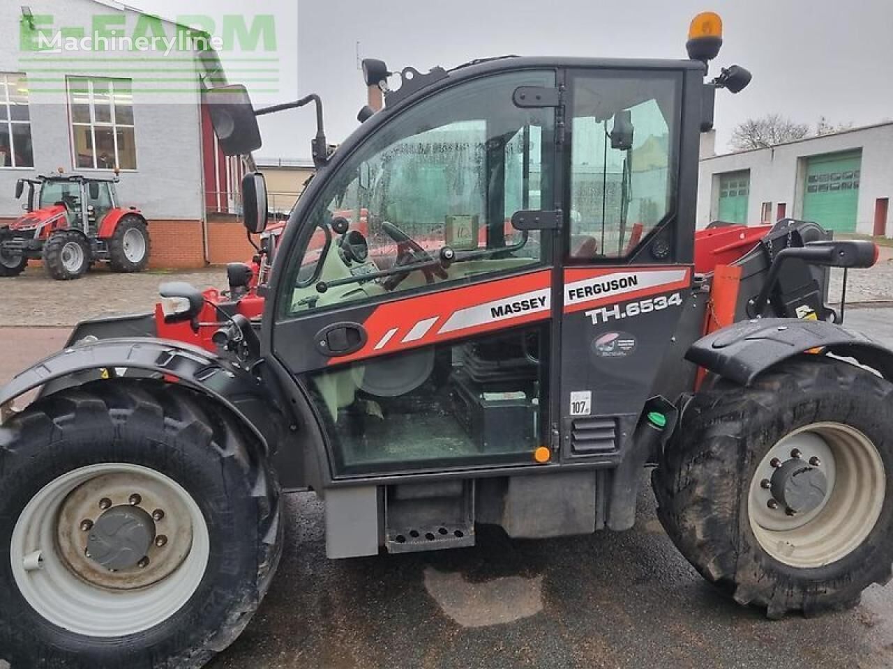 Massey Ferguson 6534 teleskopski prednji utovarivač