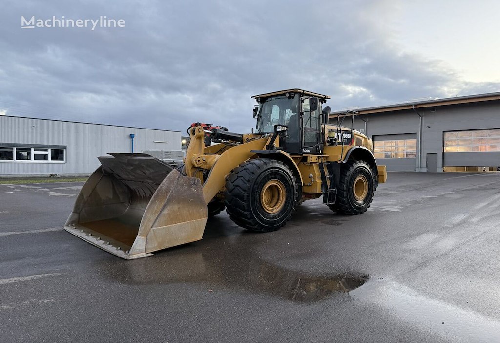 Caterpillar 966MXE Radlader prednji utovarivač