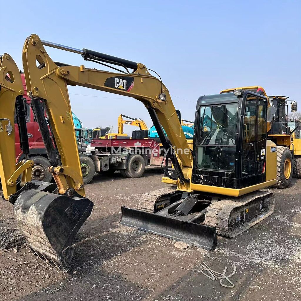 Caterpillar 306E mini bager