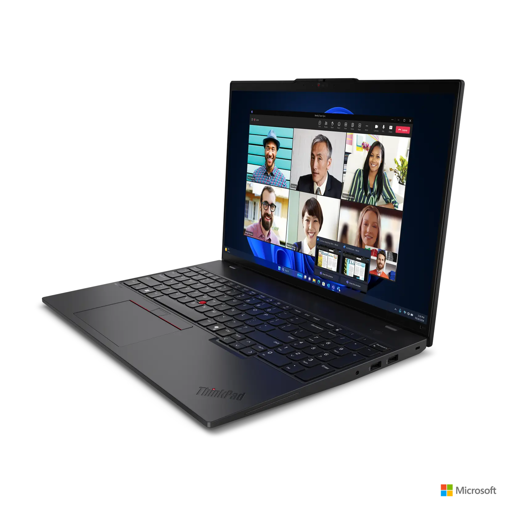 Lenovo Laptop ThinkPad L16 G1 Win11 Pro/16" WUXGA IPS/U7-155U/32GB/1TB SSD/FPR/backlitSR/crna 21L3002XYA