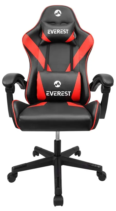 EVEREST Gaming Chair KL-ER10 Redcore Black/Red