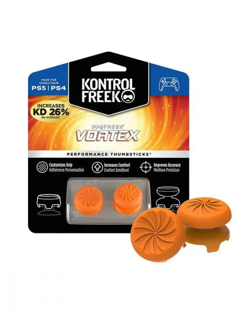 Soni Kontrolfreek Thumb Grip - Fps Freek Vortek Plaistation 4 Plaistation 5