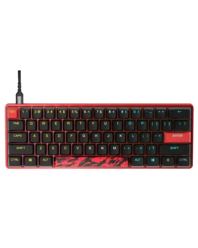 PC tastatura Steelseries Apek 9 Mini 60% - Faze Clan Edition