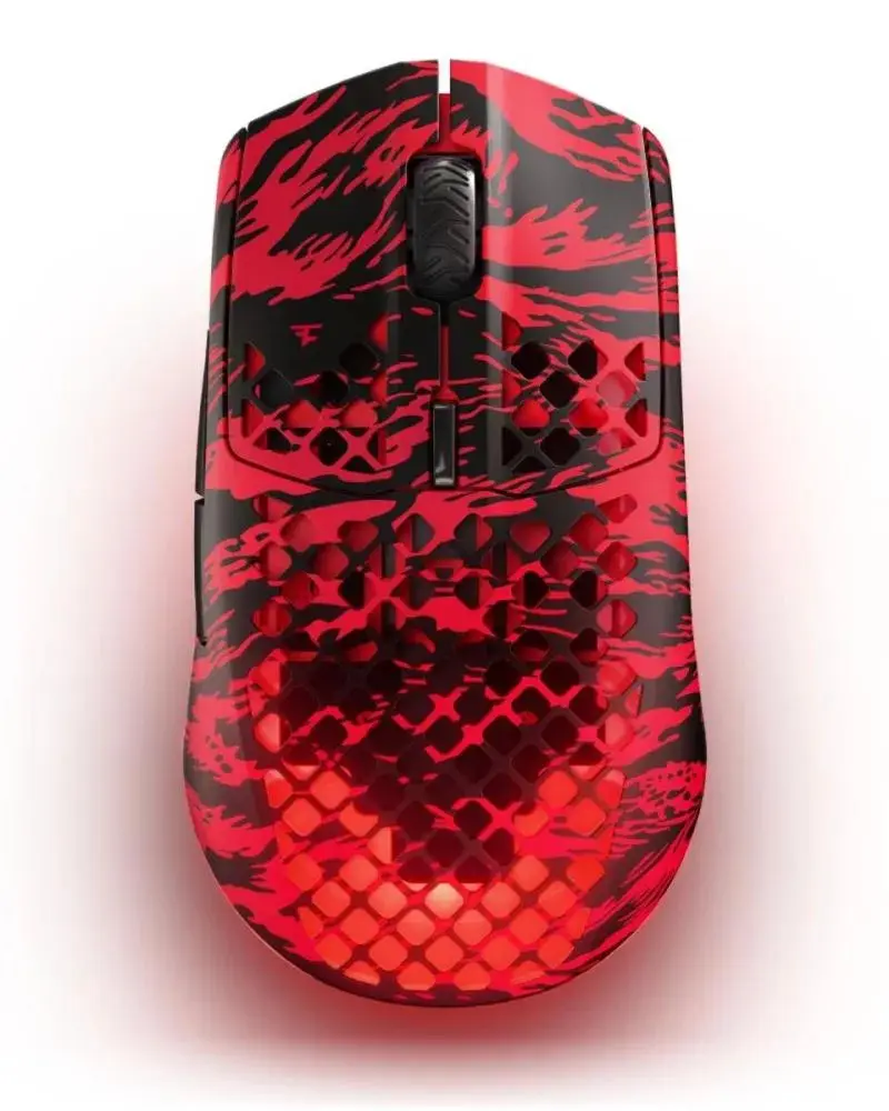 Ksbok Mouse Steelseries Aerok 3 Vireless - Faze Clan Edition