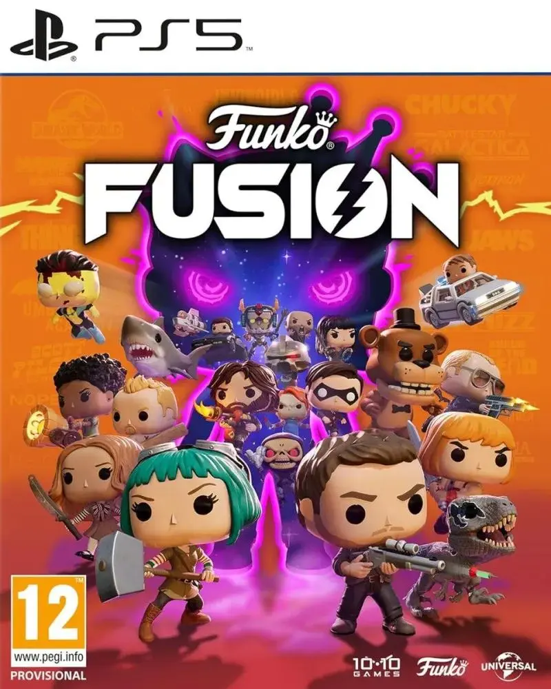 Soni Ps5 Funko Fusion