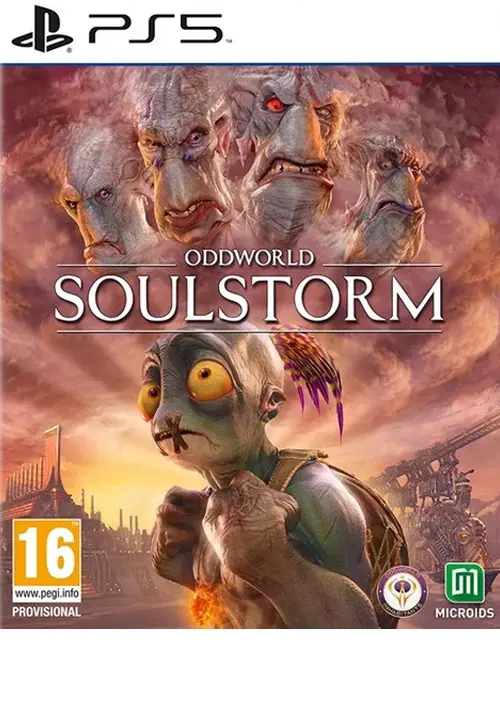 MICROIDS Igrica PS5 Oddworld: Soulstorm - Day One Oddition