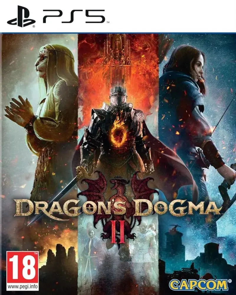 Soni Ps5 Dragons Dogma 2 - Standard Edition