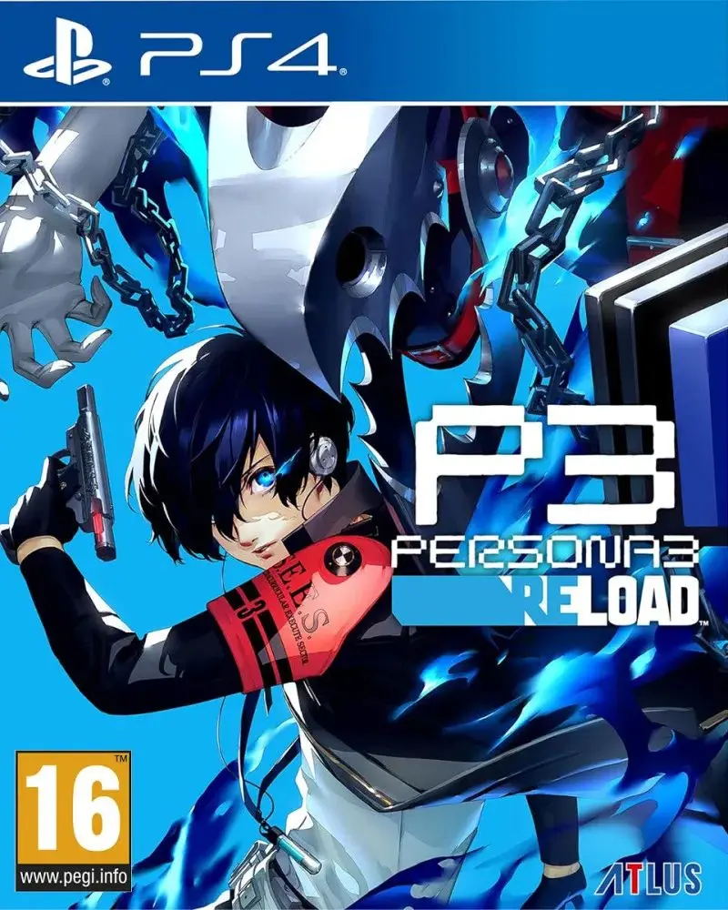 Soni Ps4 Persona 3 Reload