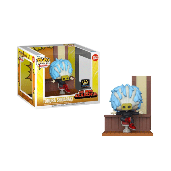 Figura My Hero Academia Shigaraki Hideout Funko 062503