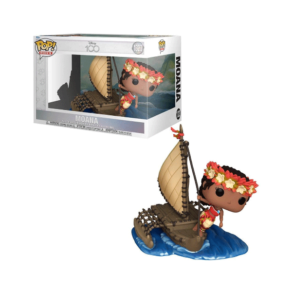 Figura Disney 100 Ride Super Deluxe Moana Funko 58589