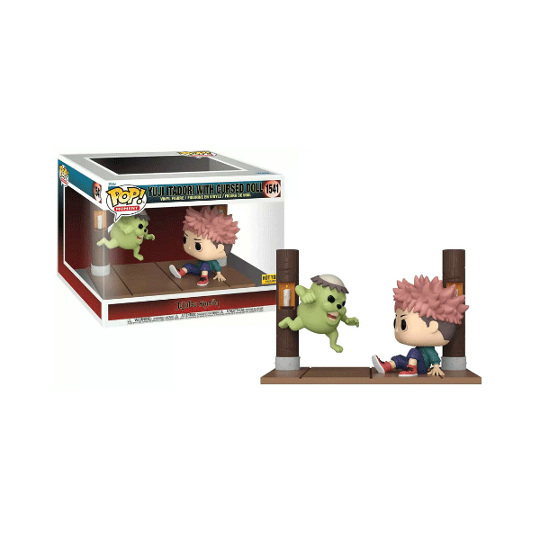 Figura Jujutsu Kaisen Itadori & CRSD Doll Funko 062737