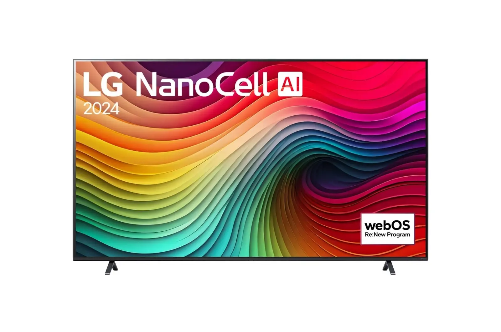 LG Smart Televizor 86NANO81T3A , NanoCell AI, 86", 4K Ultra HD, 120Hz, webOS 24, Crni