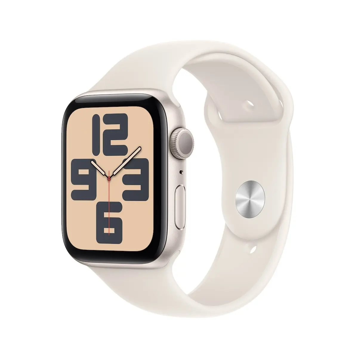 APPLE SE Pametni sat, 40mm, GPS, Aluminijumsko kućište, Sport Band M/L, Bež