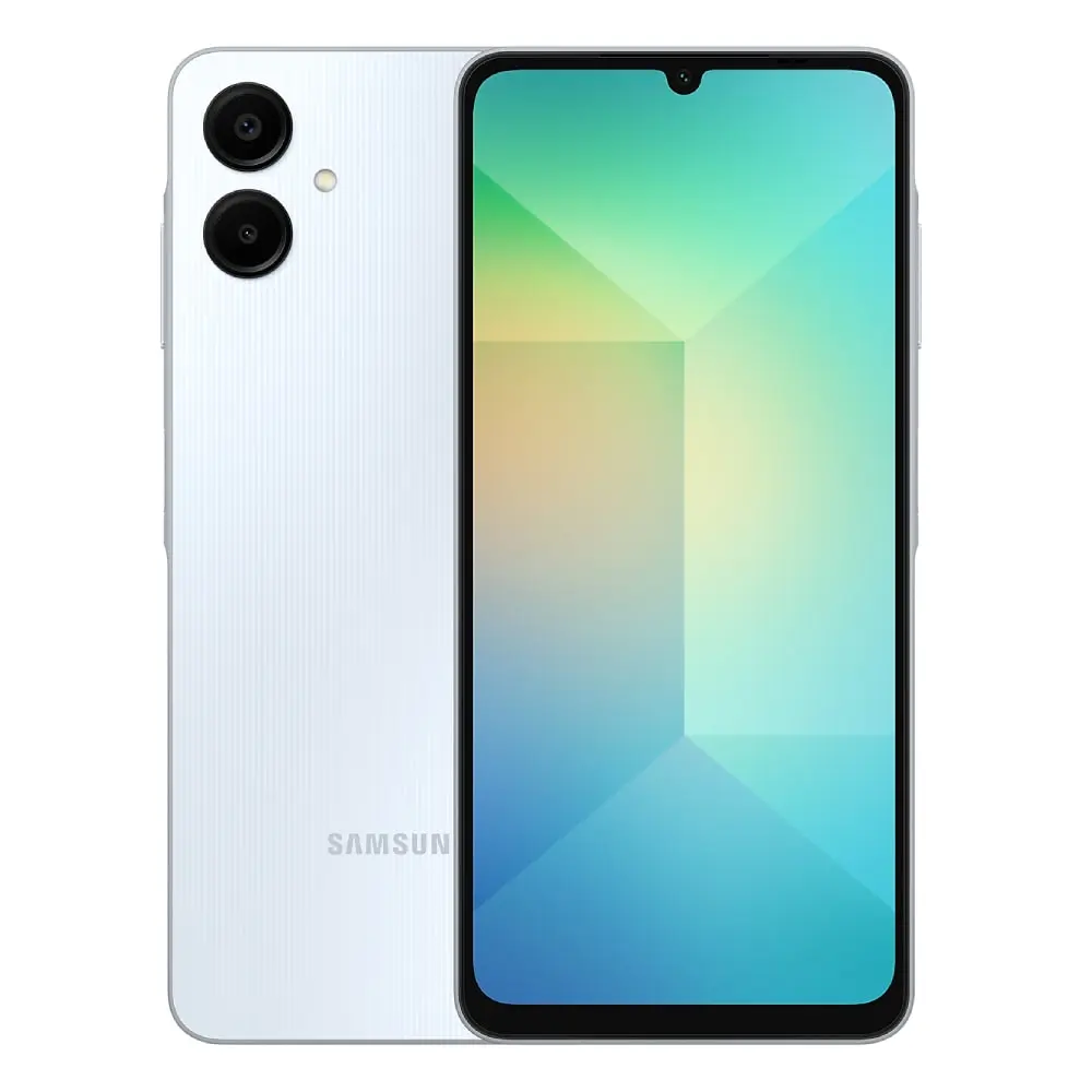 SAMSUNG Mobilni telefon Galaxy A06 6GB/128GB, Svetlo plavi