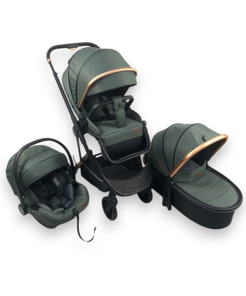 BBO Neo kolica za bebe 3 u 1 - Green