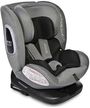 Lorelli Phoenix i-Size Isofix roto auto sedište za bebe 40-150 cm Grey Jasper