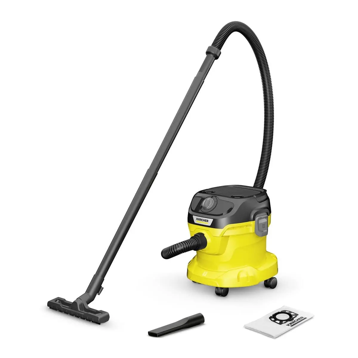 KARCHER Usisivač za suvo i mokro usisavanje KWD 2 V-12/4/18, 1000W, Žuti