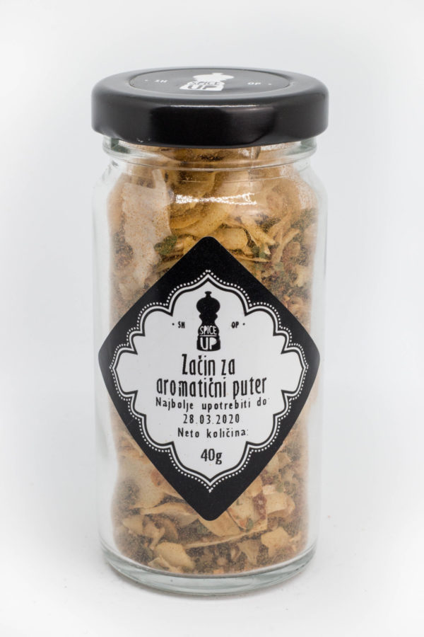 Začin za aromatični puter – 40g