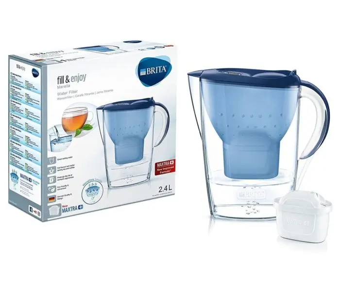 BRITA Marella Bokal za vodu 2.4L, Plavi