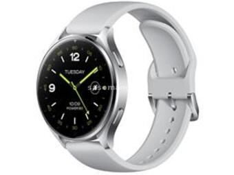 Xiaomi Watch 2 Silver Case with Gray TPU Strap