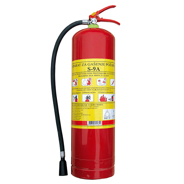 Protivpožarni aparat Autopractic S-9A 9kg 8565