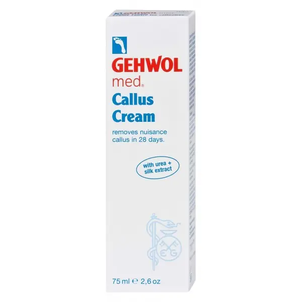 Eduard Gerlach Krem za žuljevita stopala Gw.Med Callus, 75ml