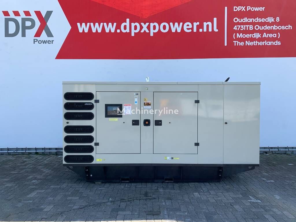 Novi Doosan P126TI-II - 330 kVA Generator - DPX-15552 diesel generator