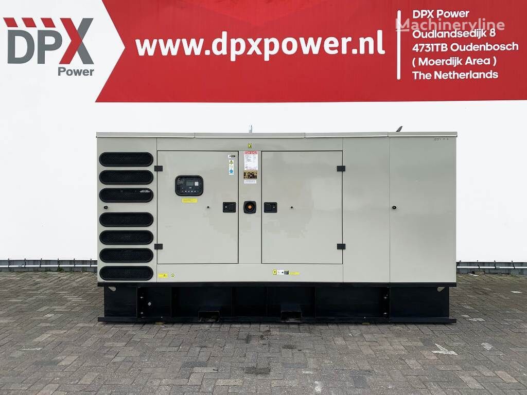 Novi Doosan P126TI - 275 kVA Generator - DPX-15551 diesel generator