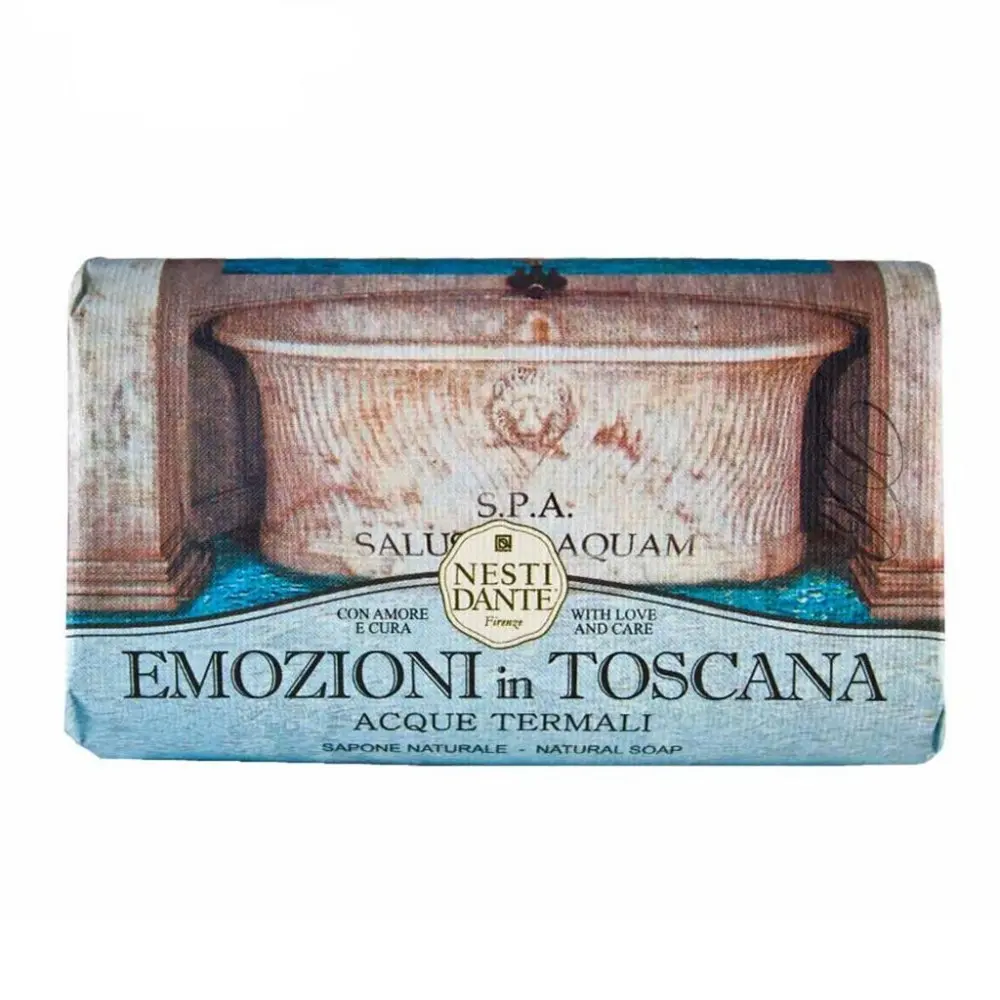 NESTI DANTE Sapun Termalne vode Emozioni in Toscana, 250 g