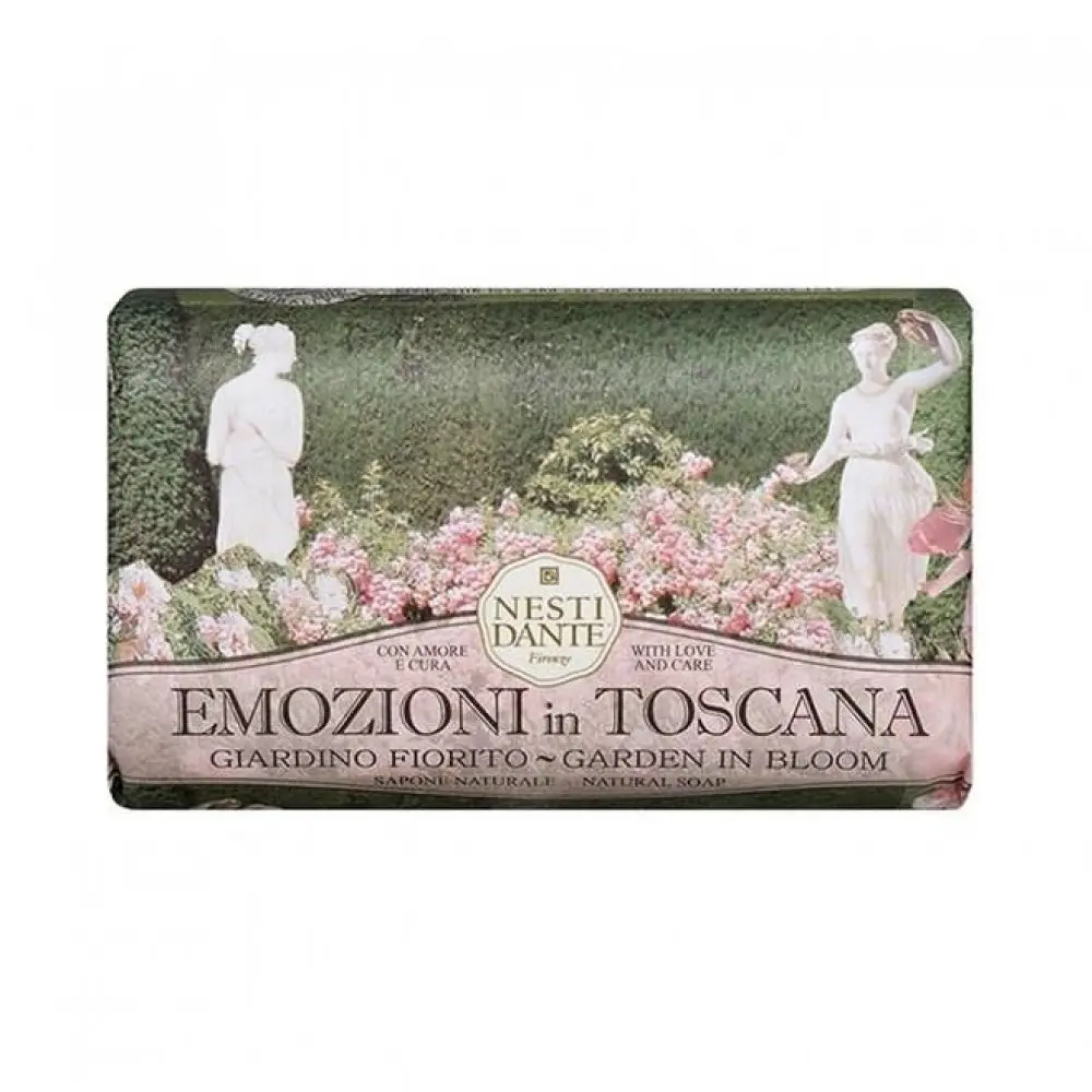 NESTI DANTE Sapun Rascvetani vrtovi Emozioni in Toscana, 250 g
