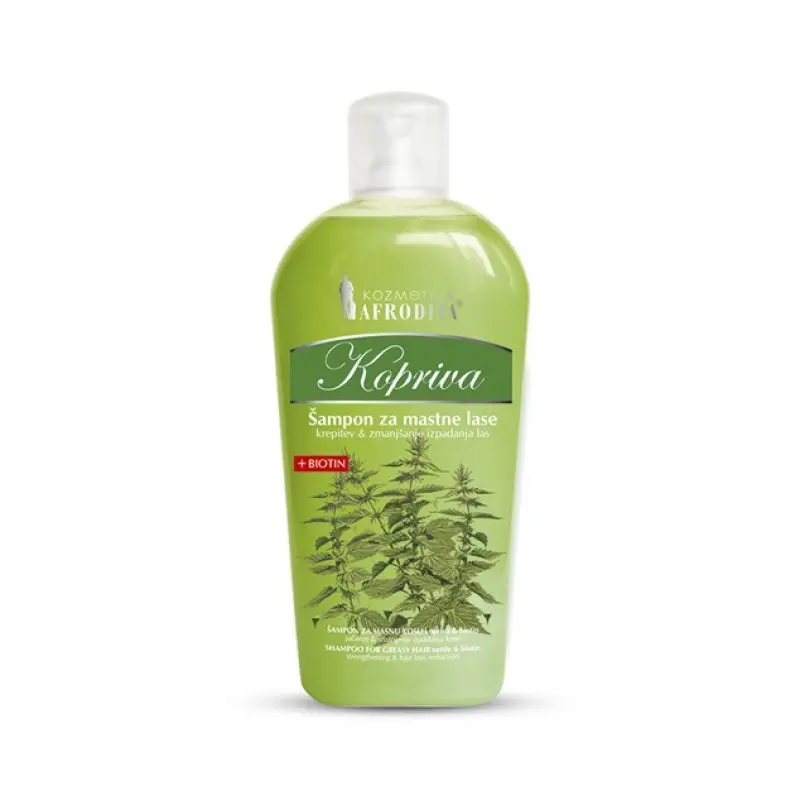 Afrodita Šampon kopriva i biotin, 1l