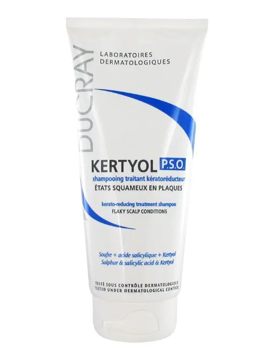 Ducray Šampon kertyol pso, 125ml