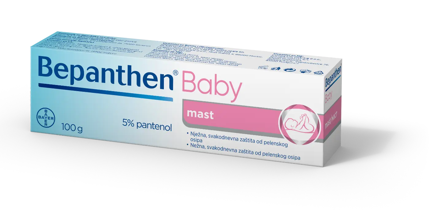 Bepanthen Baby Mast za negu kože 5%, 100 g