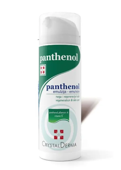 Crystal Derma Pantenol emulzija, 150ml