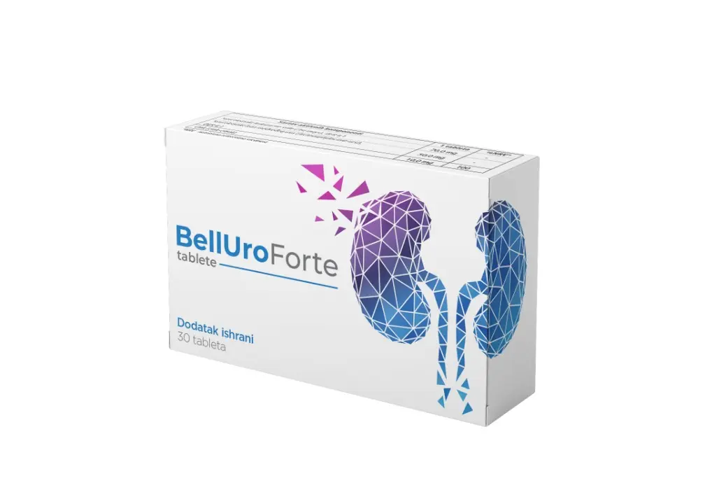 PREMIUM PHARMA Belluro forte, 30 tableta