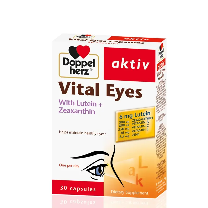 Doppel Herz Vitamini za oči, 30 kapsula