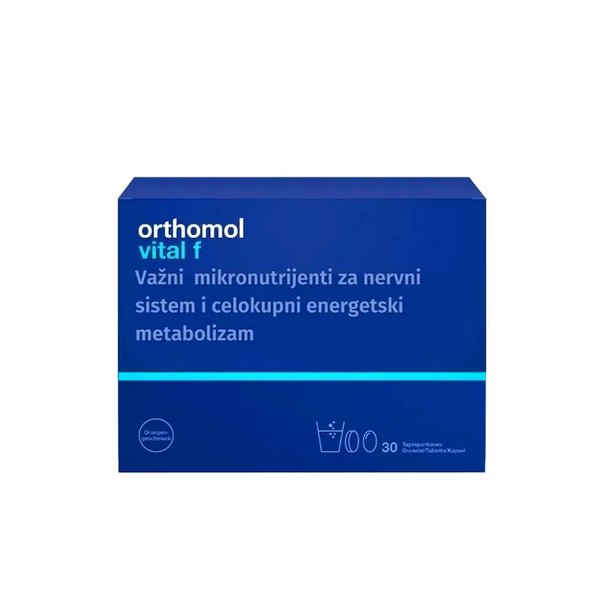 Orthomol Vital F kesice 30/1