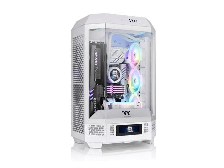 THERMALTAKE The Tower 300 Snow Micro tower kućište