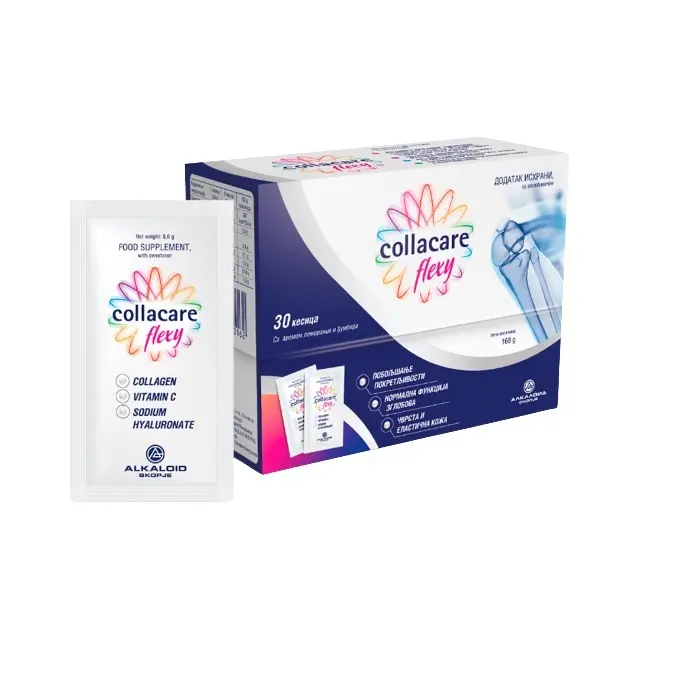 Alkaloid Collacare flexy, 30 kesica