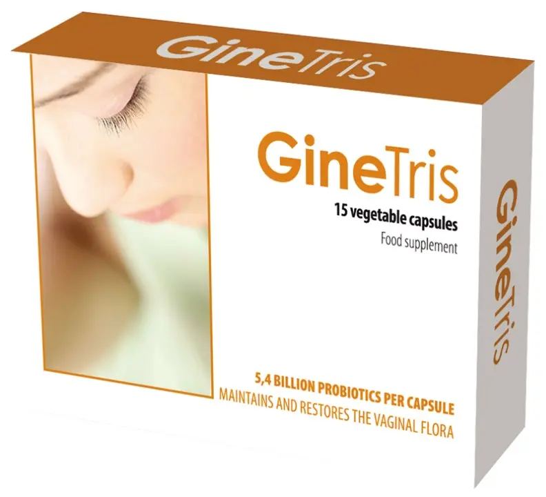 Ginetris Ginetris, 15 kapsula