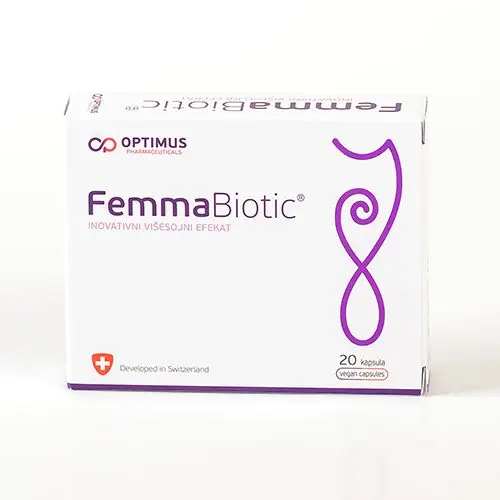 Optimus Femmabiotic, 20 kapsula