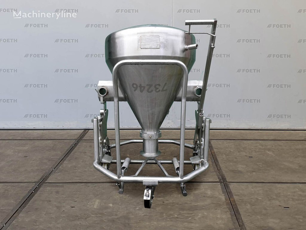 Harrislee GmbH BEHAELTER industrijski rezervoar