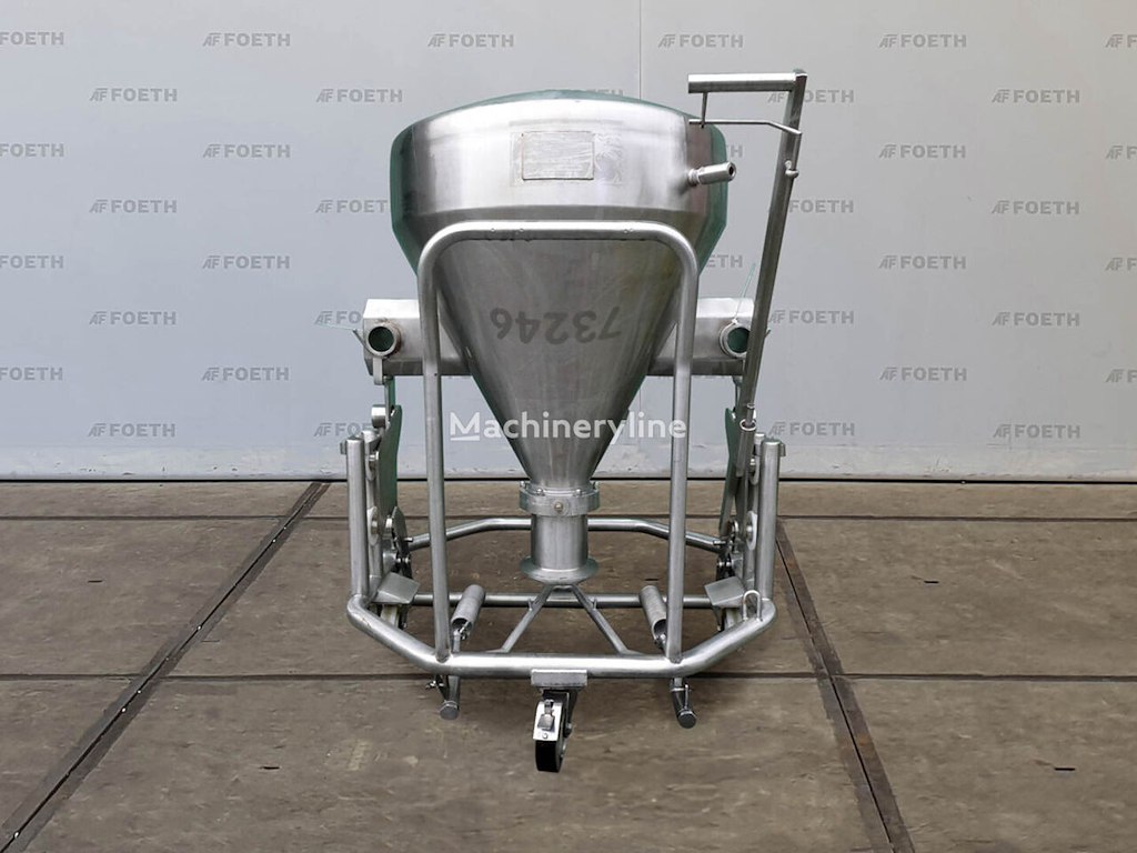 Harrislee GmbH BEHAELTER industrijski rezervoar