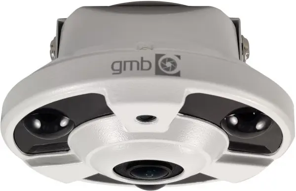 GEMBIRD Sigurnosna kamera CAM-IP8MP-SKY30 bela